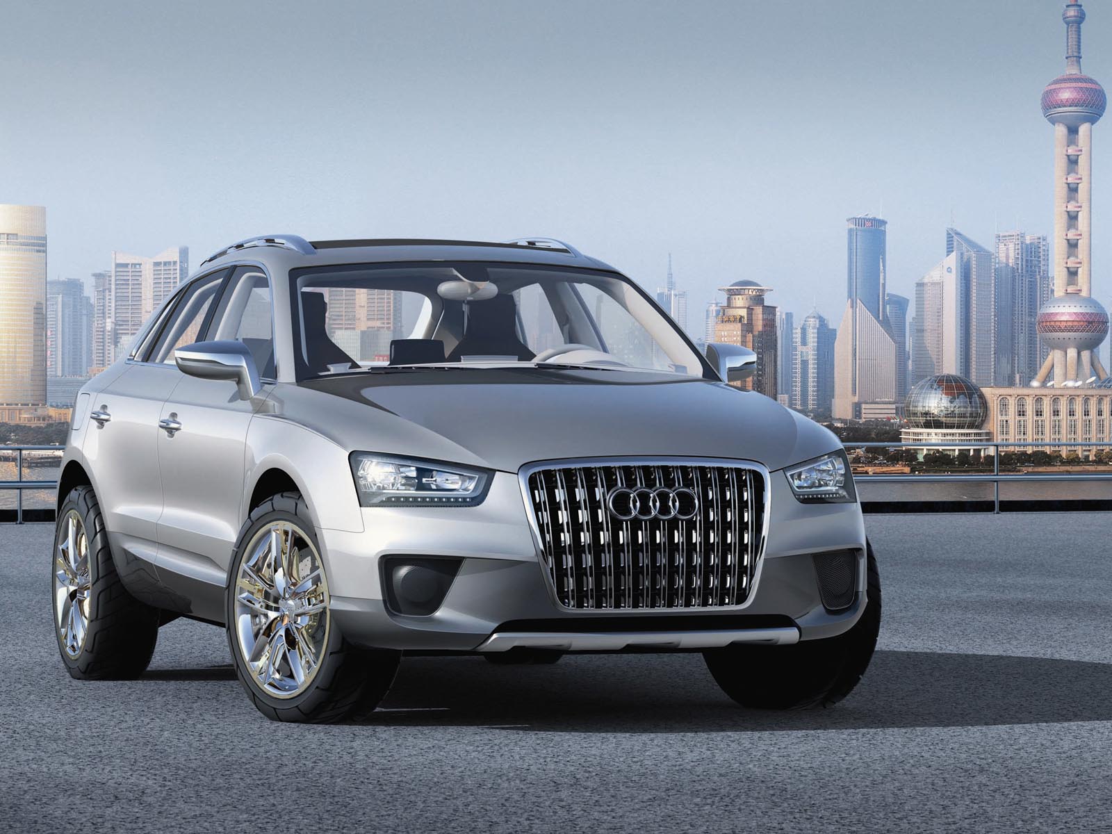 Audi Cross Coupe quattro