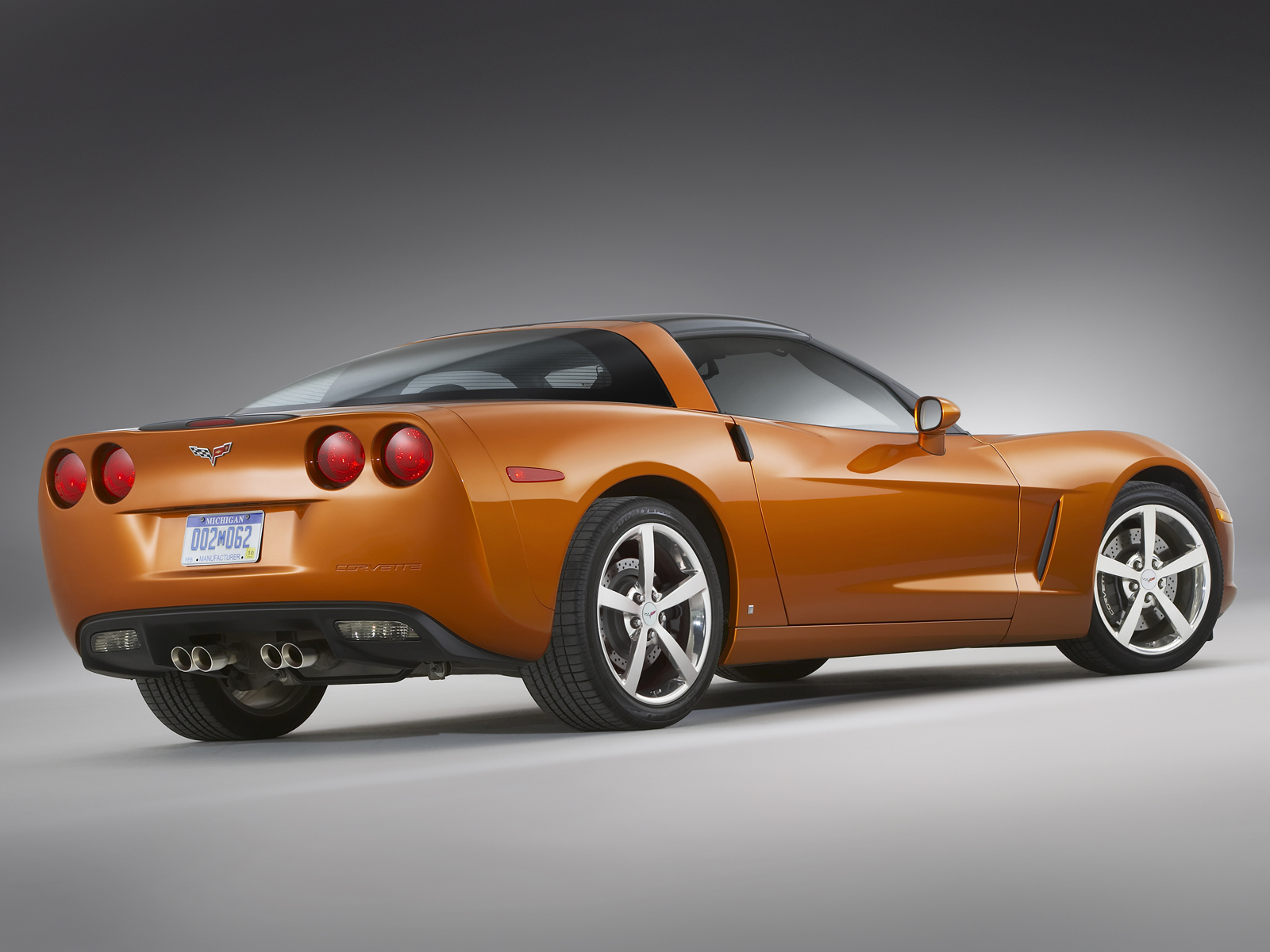 Chevrolet Corvette facelift