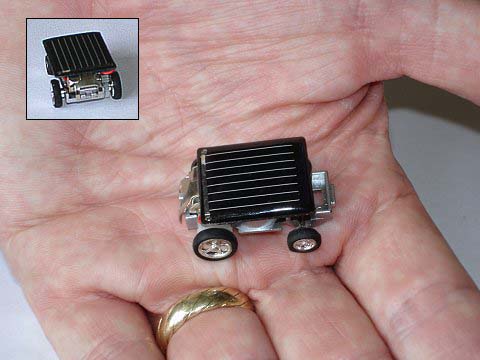 Mini Solar racer