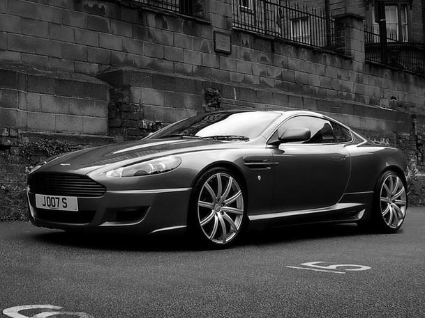 Aston Martin DB9S by Project Kahn