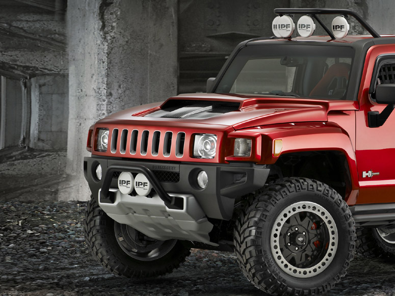 Hummer H3R