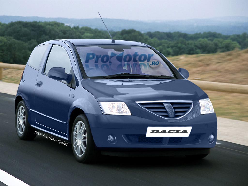 Viitorul mini Dacia?
