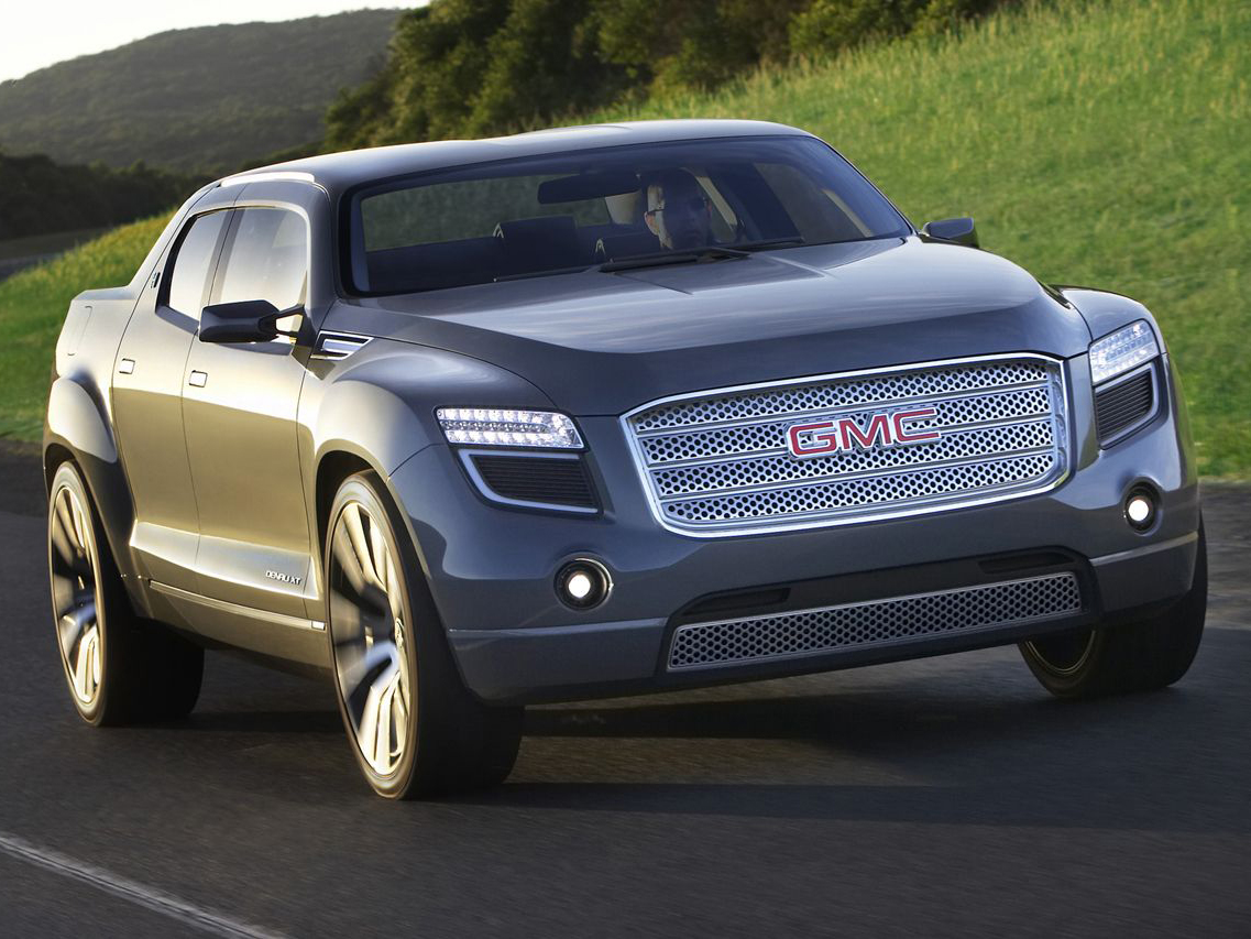 GMC Denali XT Hybrid Concept