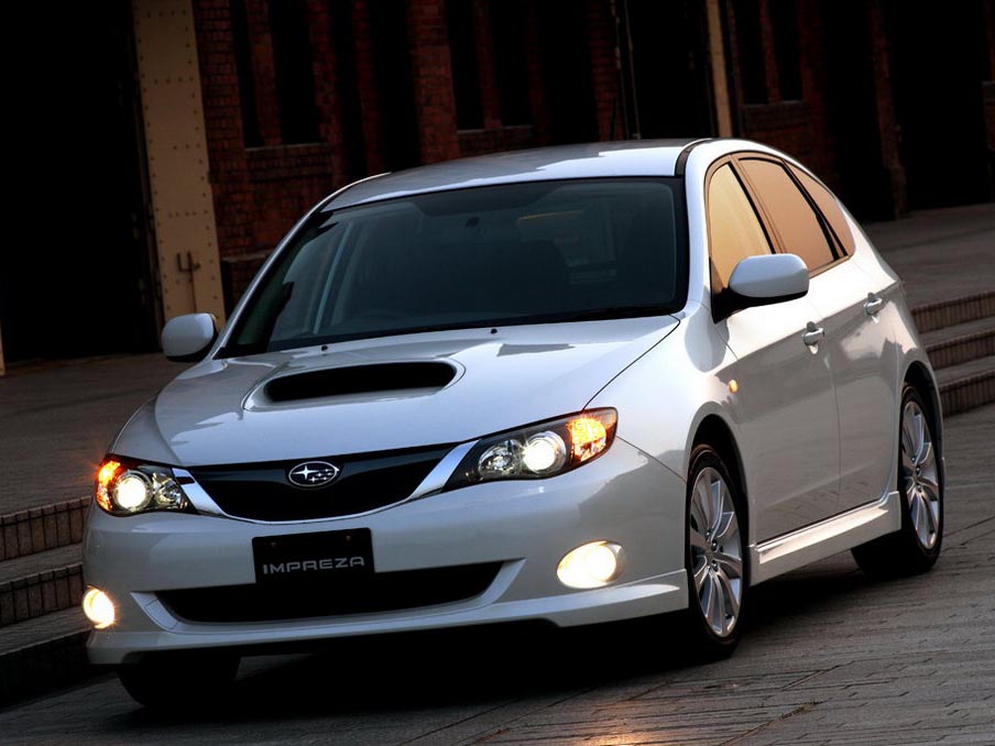 Subaru Impreza WRX Diesel