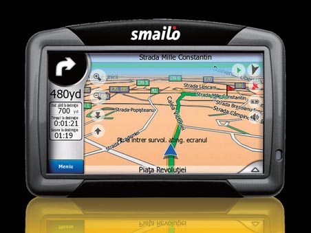 Smailo – primul brand GPS românesc