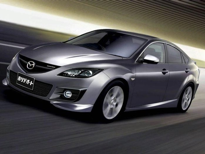 Mazda2 MPS şi Mazda6 MPS