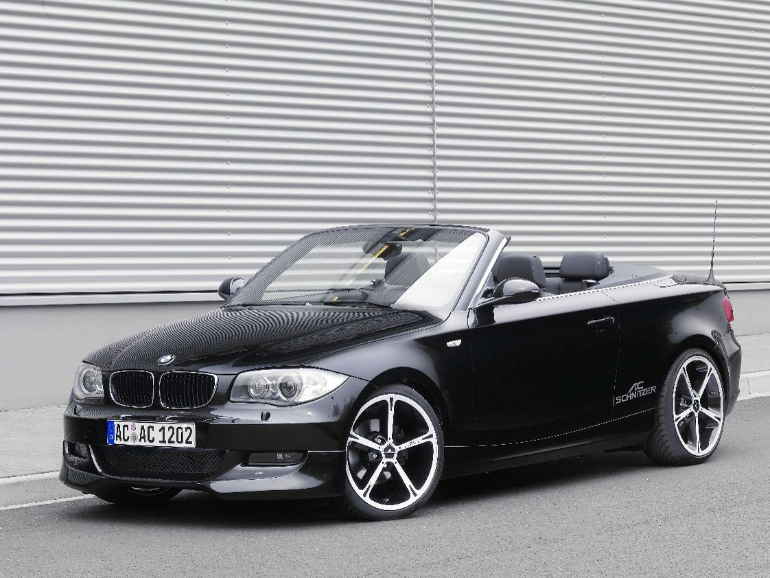 BMW Seria 1 Cabrio by AC Schnitzer