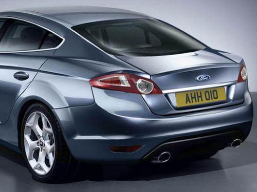 Ford Mondeo Coupe - confirmat
