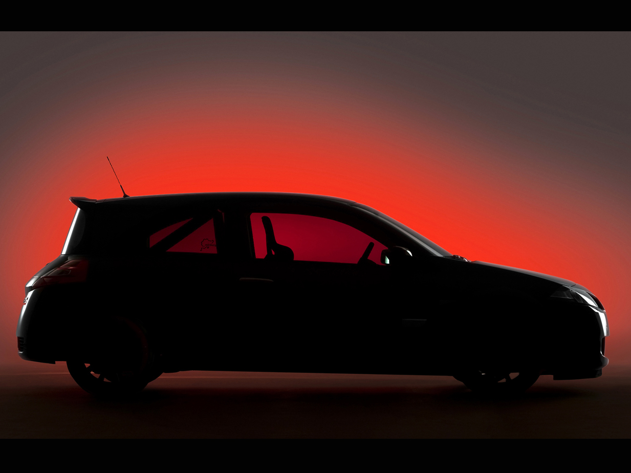 Renault Megane R26.R - Primele poze teaser