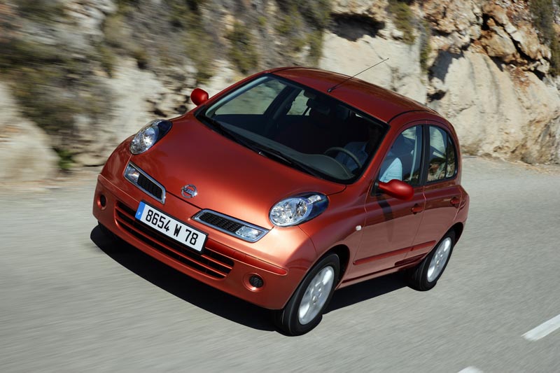 Nissan Micra, 25 de ani în Europa