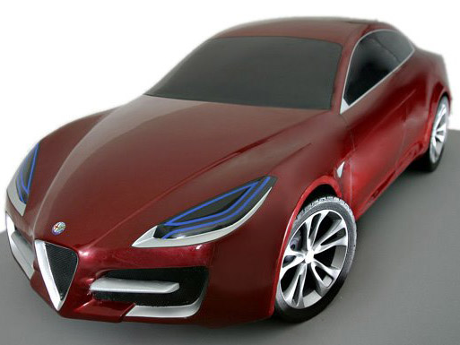 Alfa Romeo 169 - Impresii de artişti