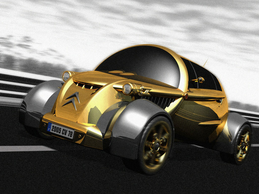Citroen 2CV concept