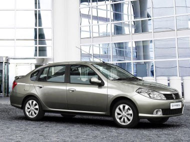 Renault Clio Symbol - geneza