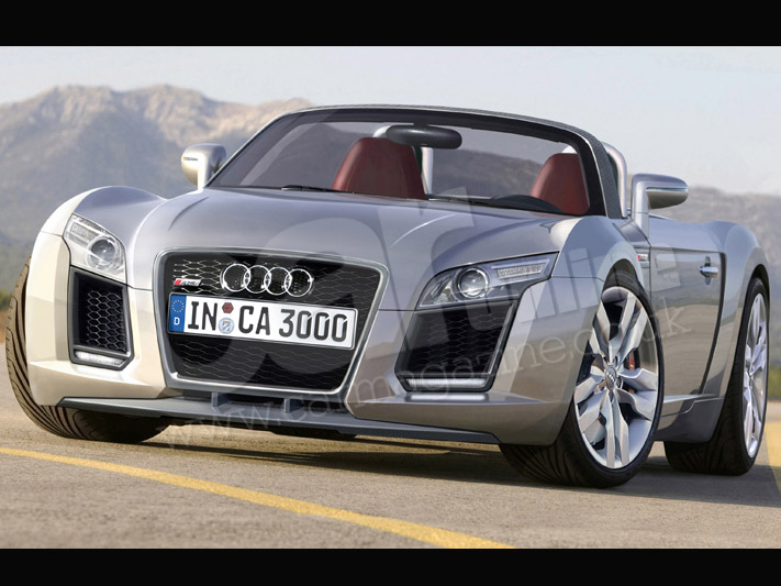 Audi R3 vine în 2013