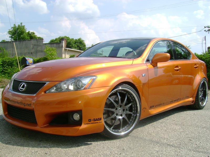 Lexus IS-F tunat pentru SEMA Show