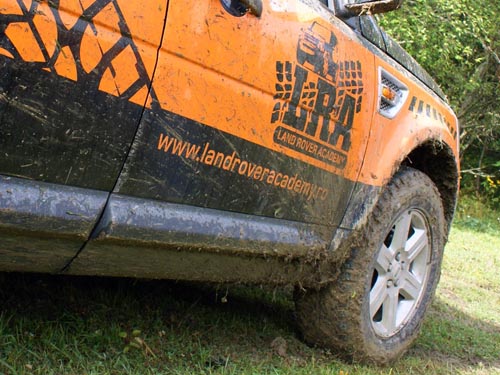 Land Rover Academy 2008