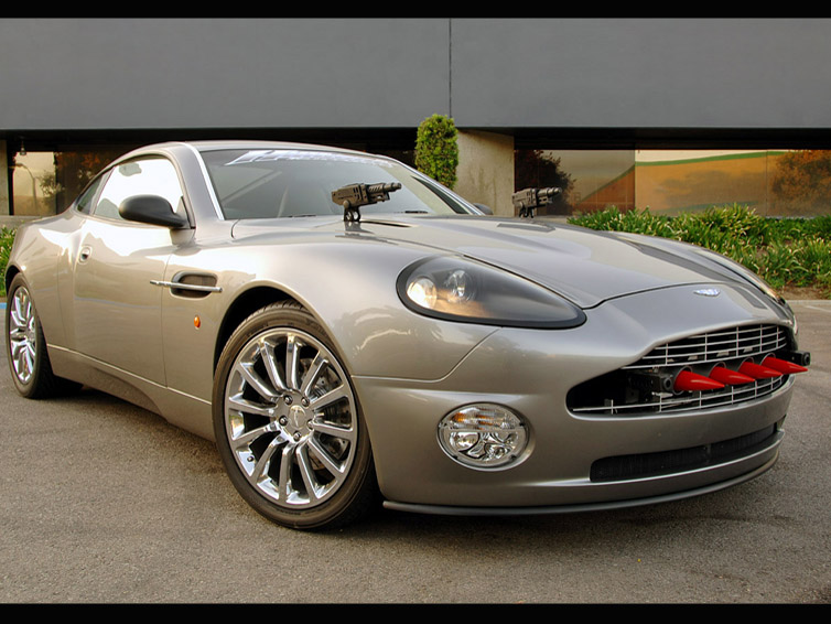 Ford Mustang transformat în Aston Martin Vanquish ediţie limitată