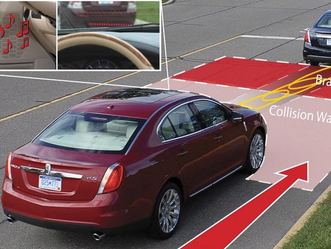 Ford introduce un sistem de prevenire a coliziunilor