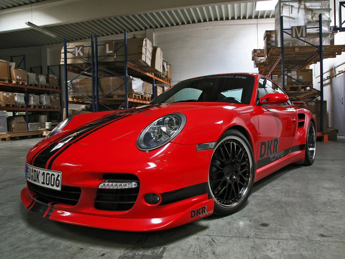 Porsche 911 Bi-Turbo by DKR Tuning