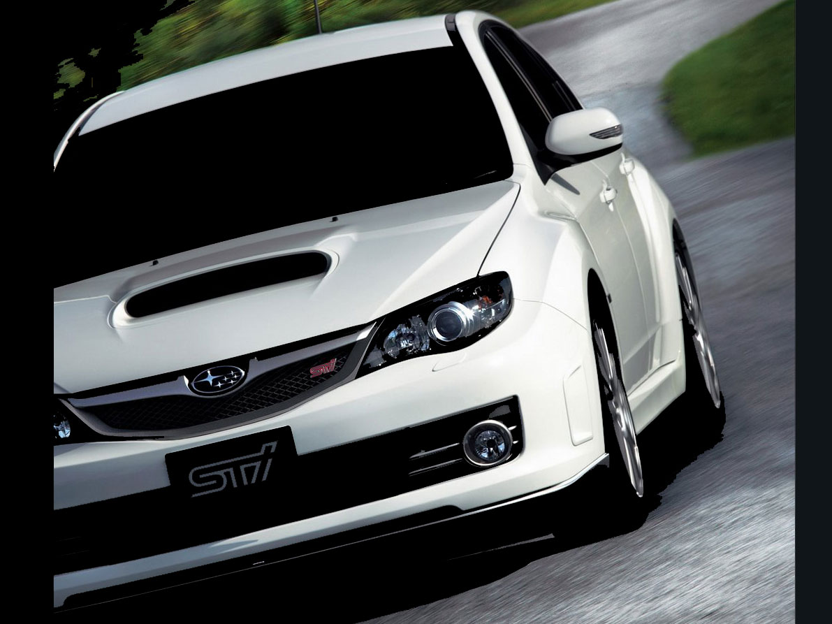 Subaru Impreza WRX STI 20th Aniversary