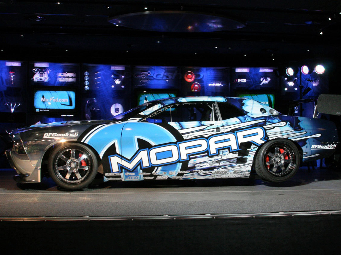 Mopar Drift Dodge Challenger