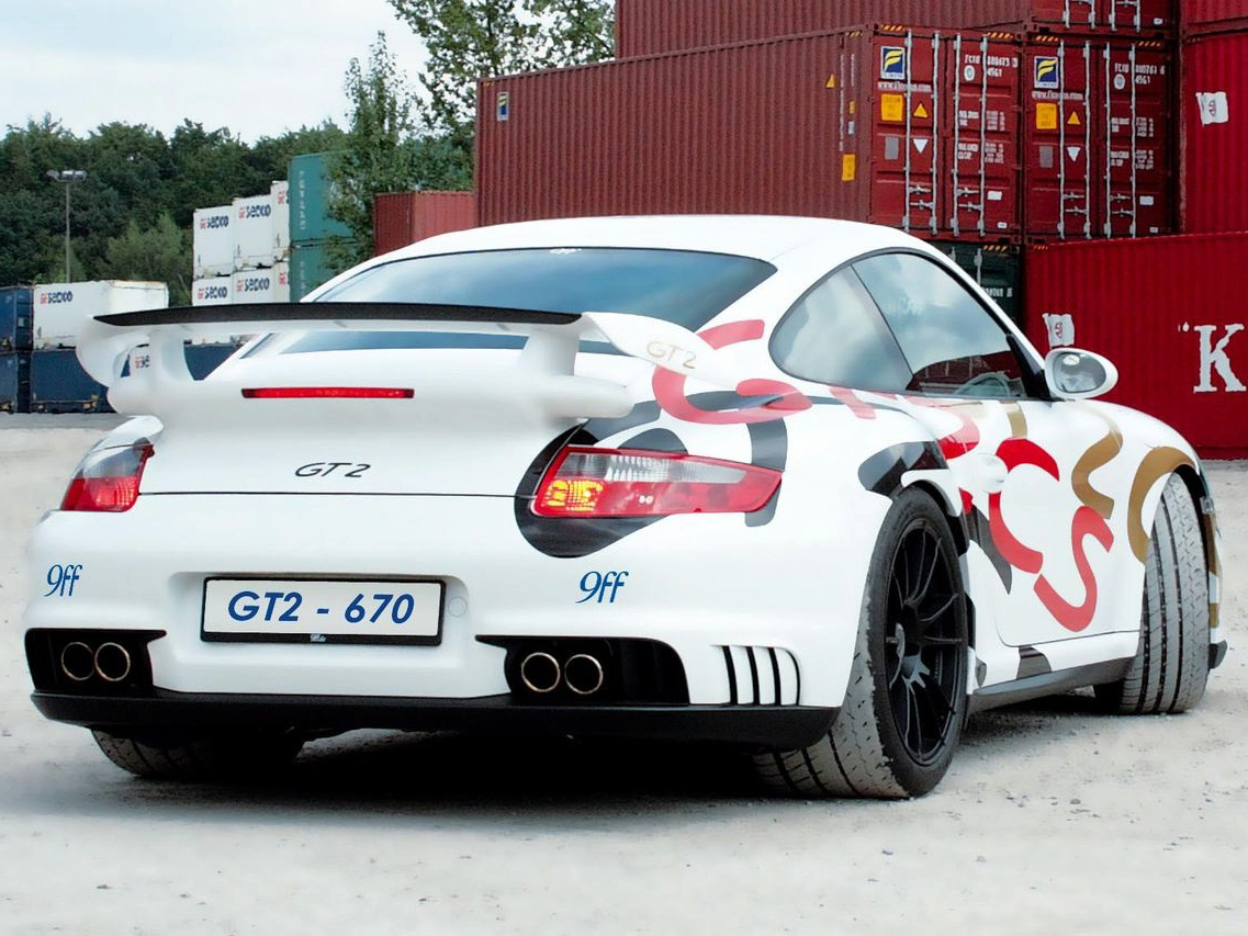 Porsche 997 GT2 by 9ff