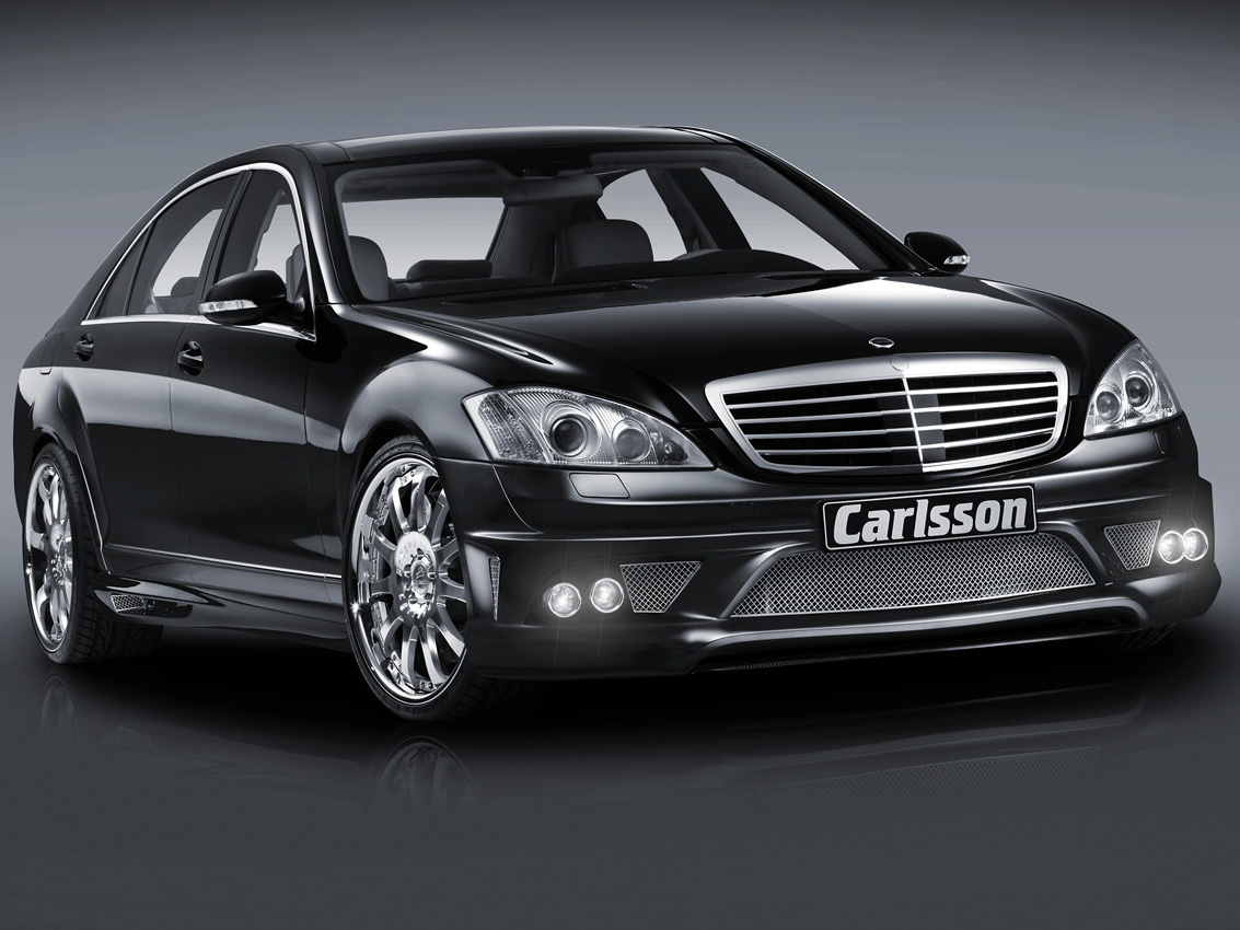 Mercedes Benz S-Class - Kit estetic de la Carlsson