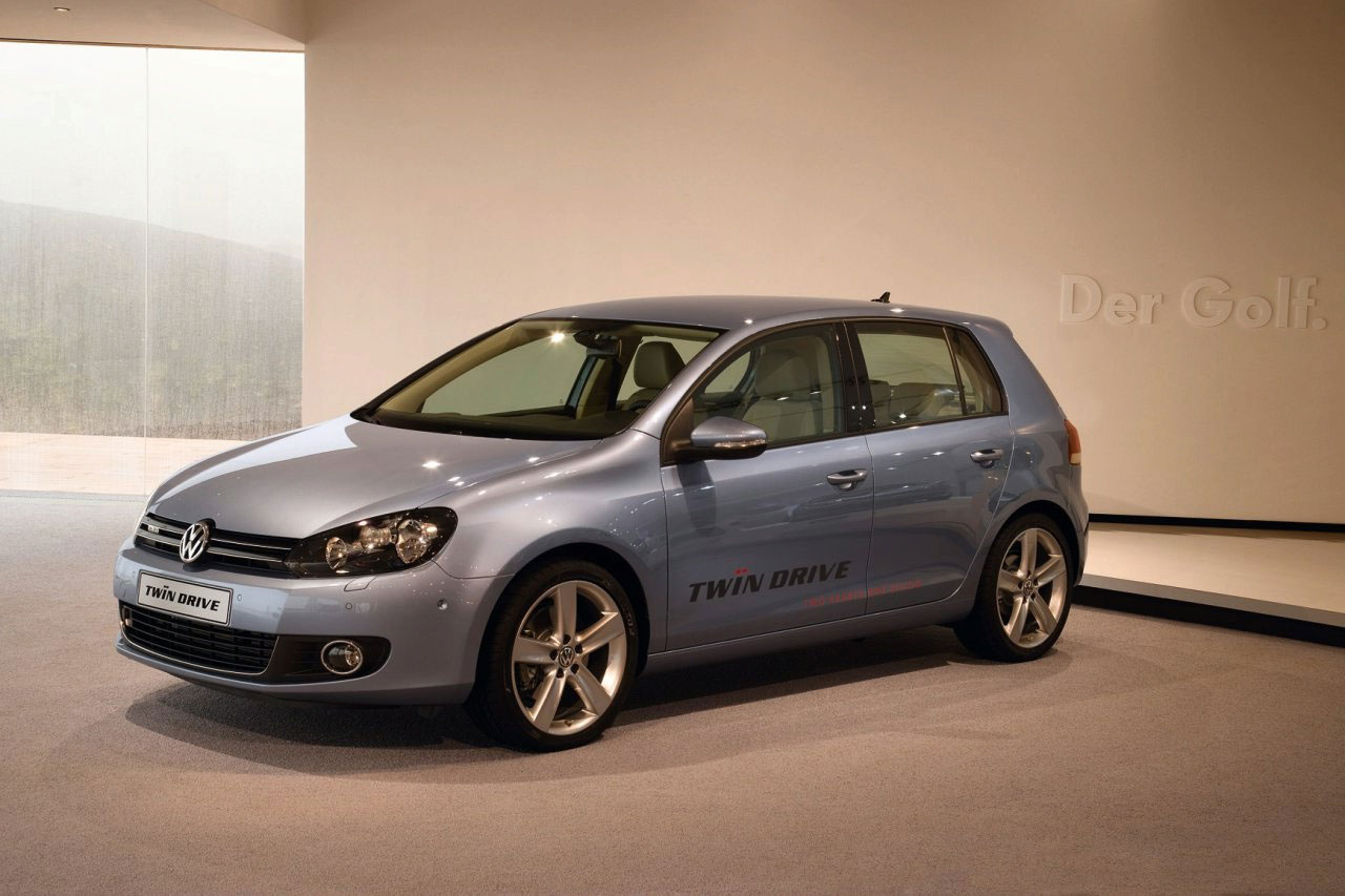VW Golf 6 TwinDrive Concept