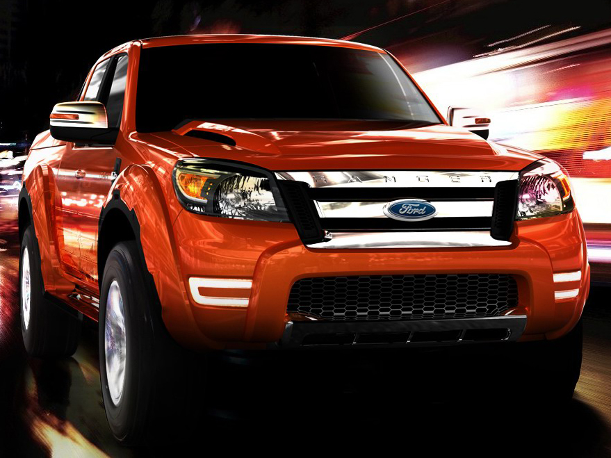 Ford Ranger Max Pickup Truck