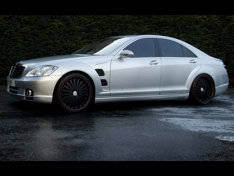 Mercedes Benz S-Class by Project Kahn şi Lorinser