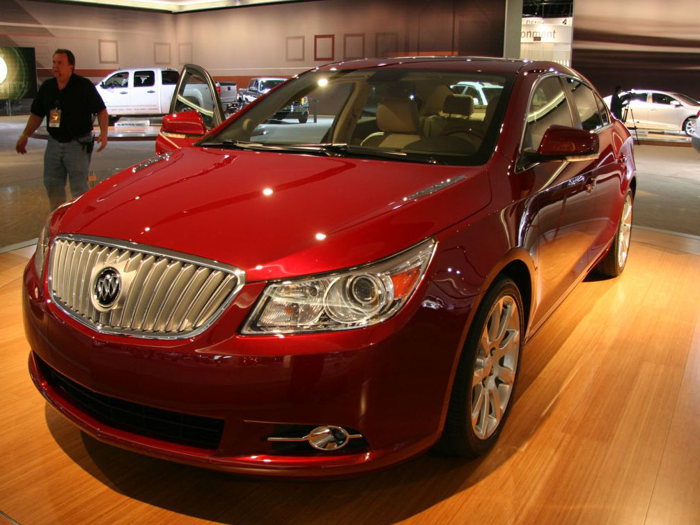 Buick LaCrosse - prezentare oficială