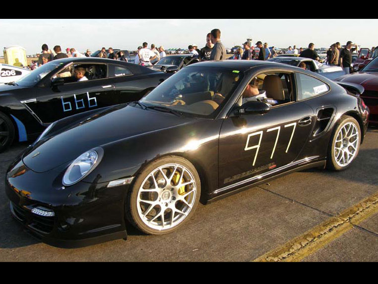 Porsche 911 Sledgehammer