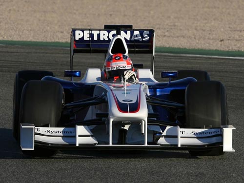 BMW-Sauber lansează noul monopost F1.09