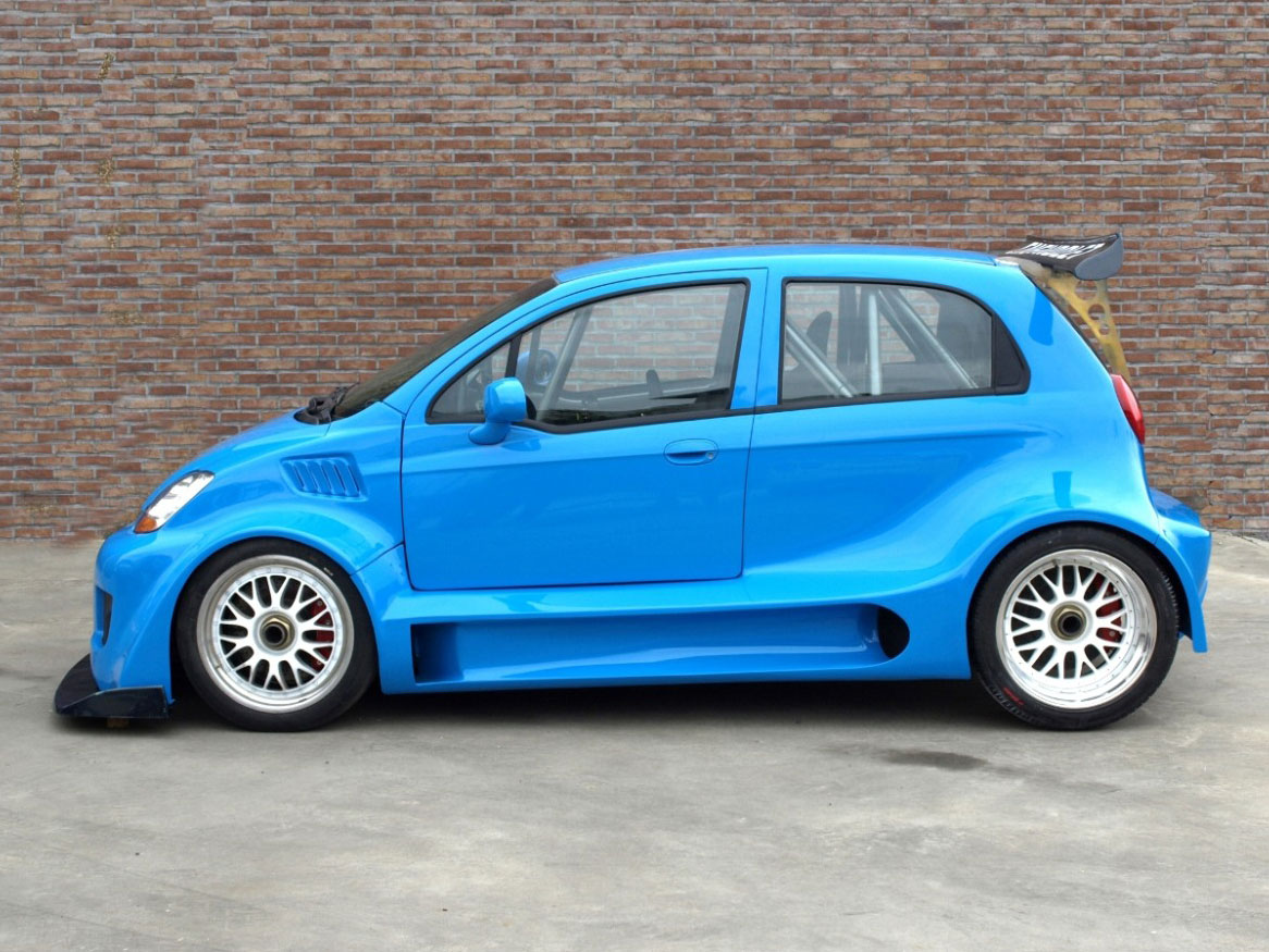 Chevrolet Matiz extrem