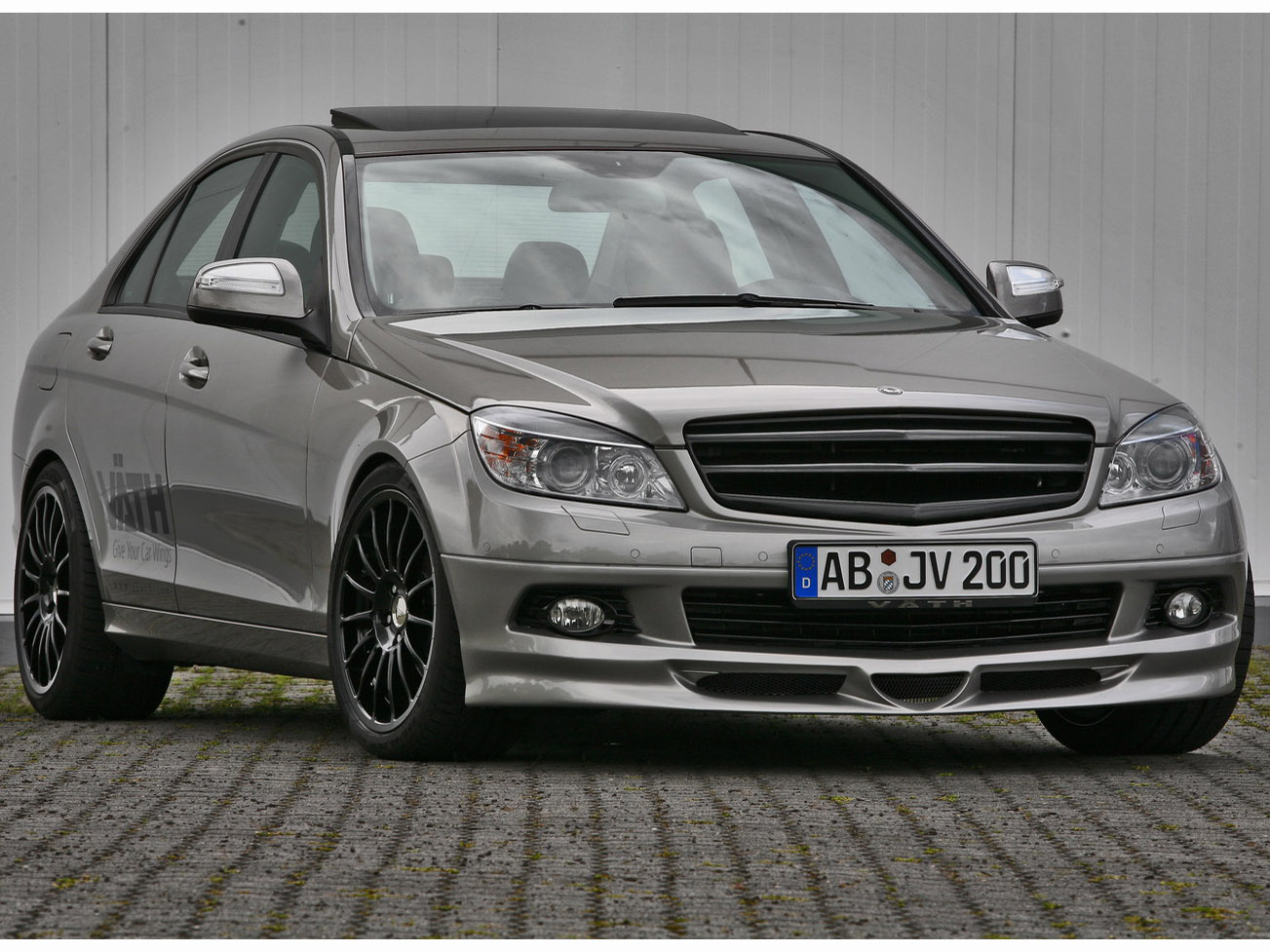 Mercedes-Benz C200K by Vath
