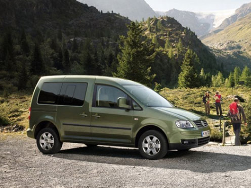 VW Caddy 4Motion - lansare în România