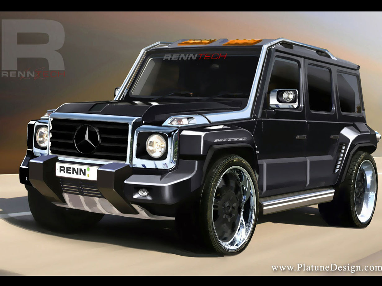 RENNtech G Wagen CDI Concept