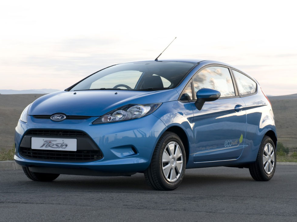 Ford ECOnetic la Geneva 2009