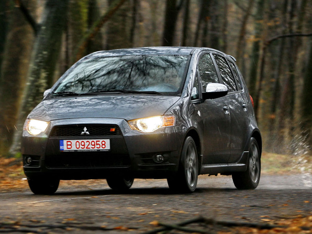 Mitsubishi Colt Ralliart - test în RO