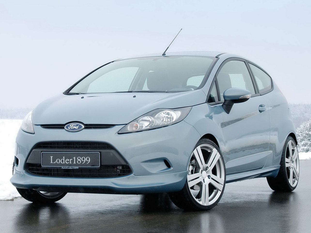 Ford Fiesta by Loder1899