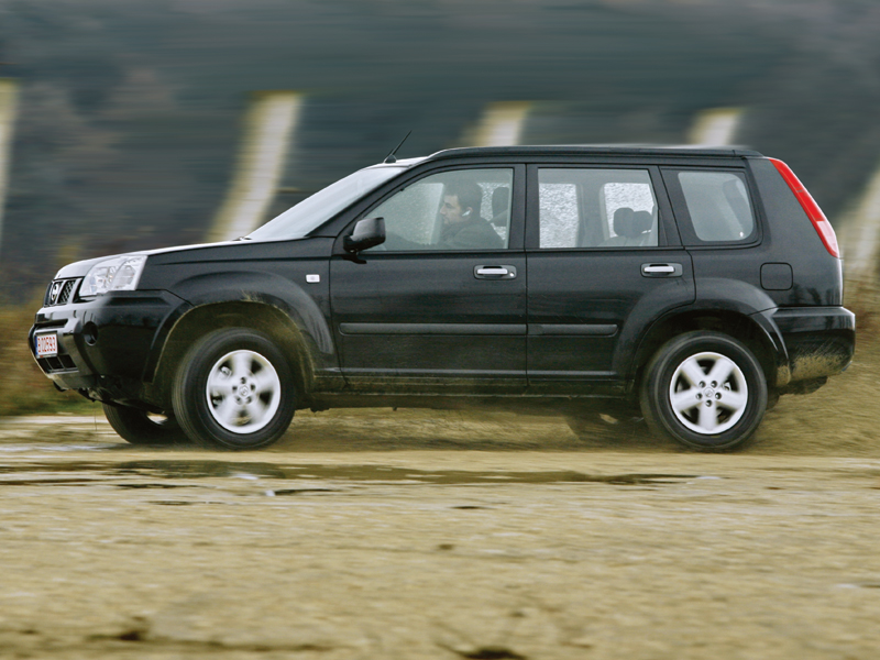 Nissan X-Trail Classic - test in RO