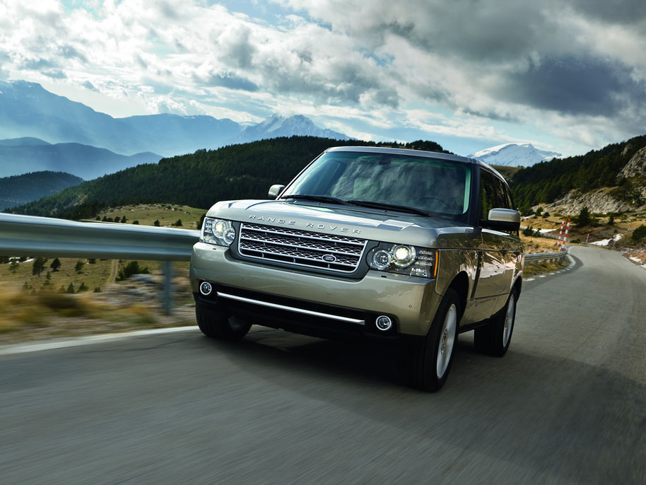 Range Rover facelift - Informaţii oficiale