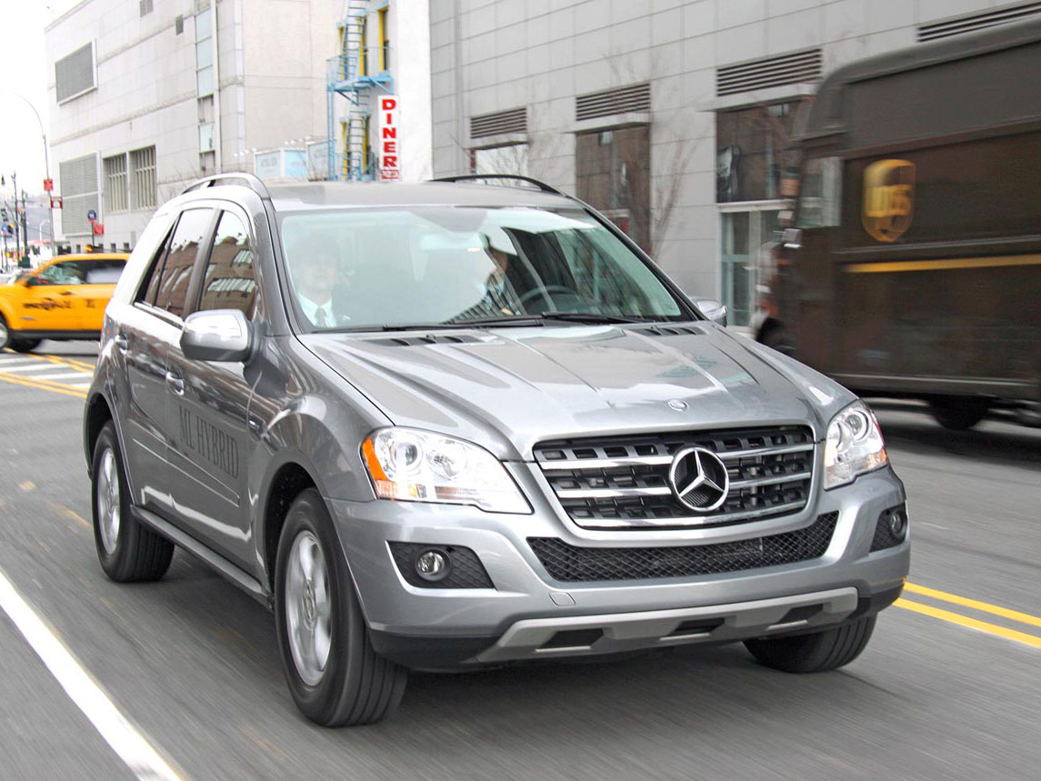Mercedes ML 450 hibrid - New York 2009