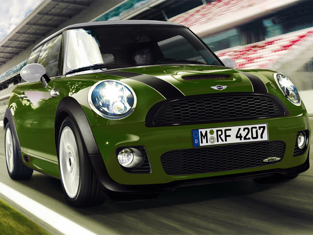 Mini Cooper JCW F1 Special Edition