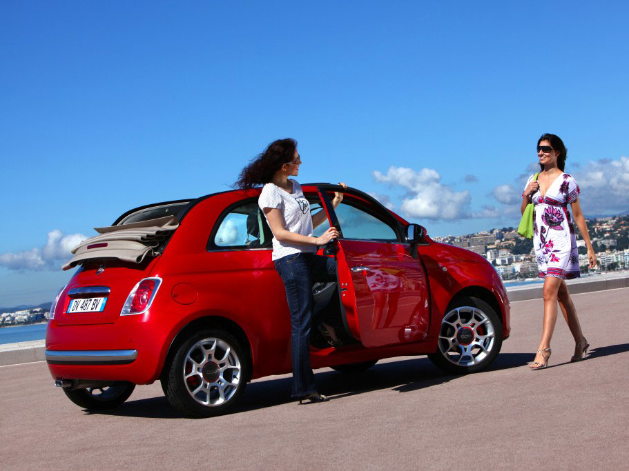 Fiat 500C - poze oficiale