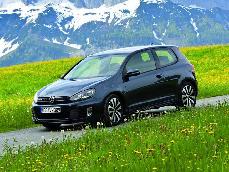 Volkswagen Golf 6 GTD - Lansarea în curând