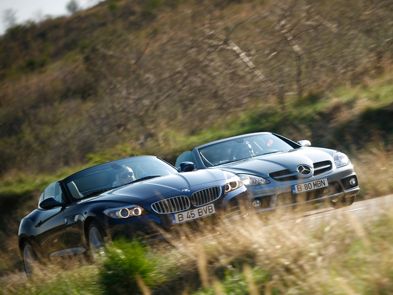 Z4 vs SLK - test in premiera!