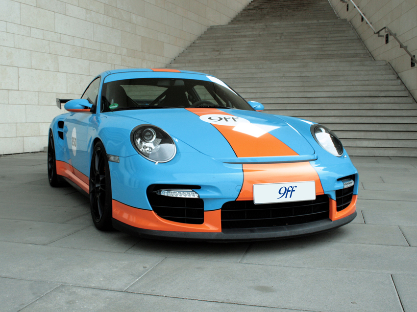 Porsche GT2 by 9ff