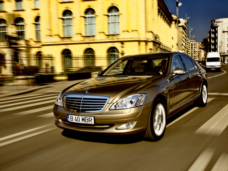 Mercedes-Benz S420 CDI - test in RO