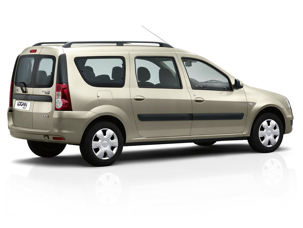 Dacia Logan MCV Prestige - lansat în România